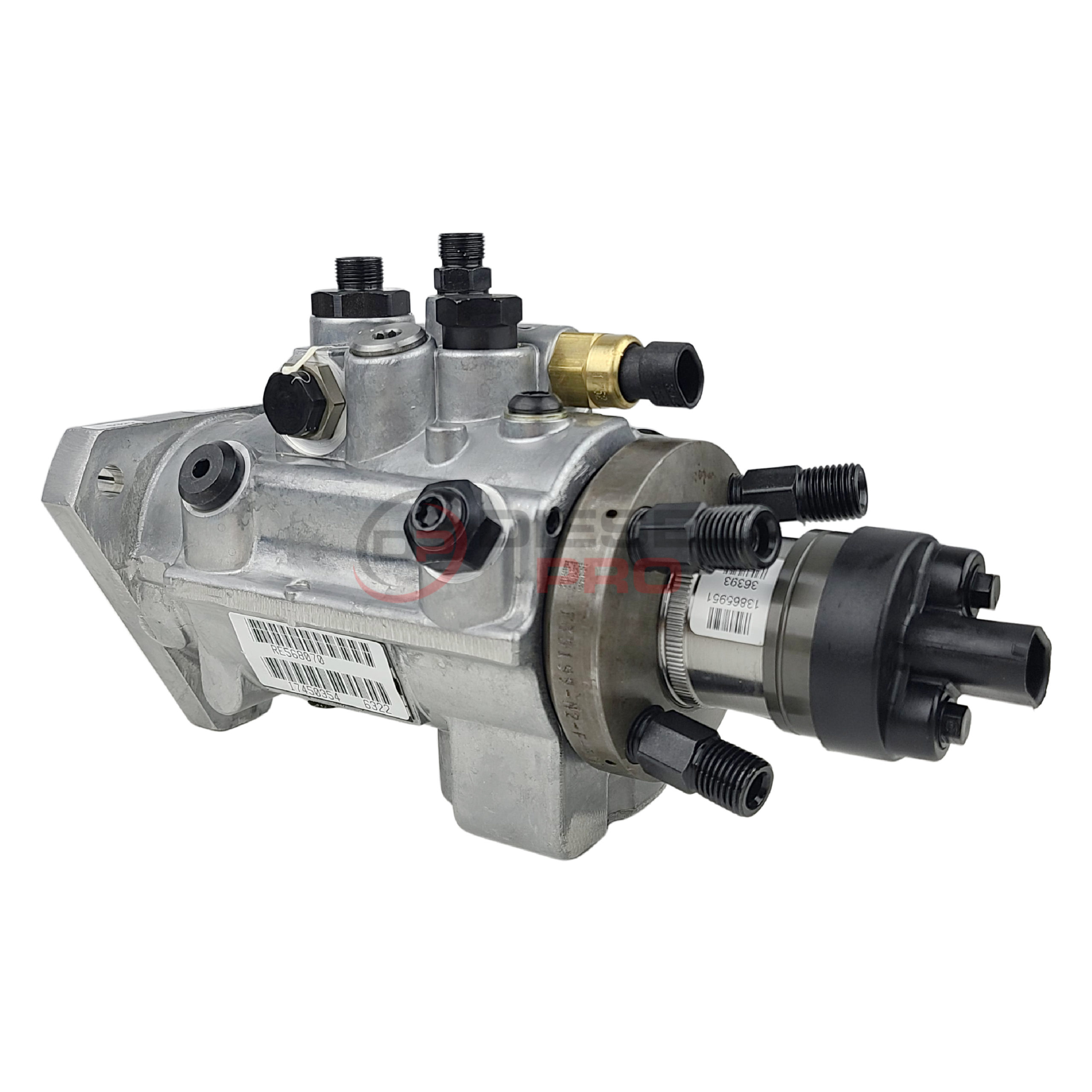 RE518166 | John Deere Fuel Injection Pump also SE501235 - Diesel Pro