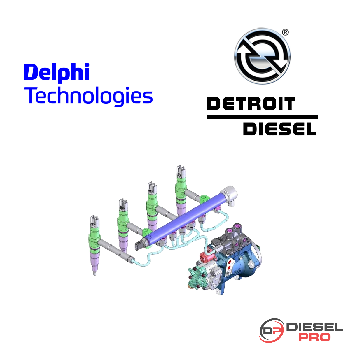 Detroit DD5 Fuel System in Freightliner School Buses - Diesel Pro